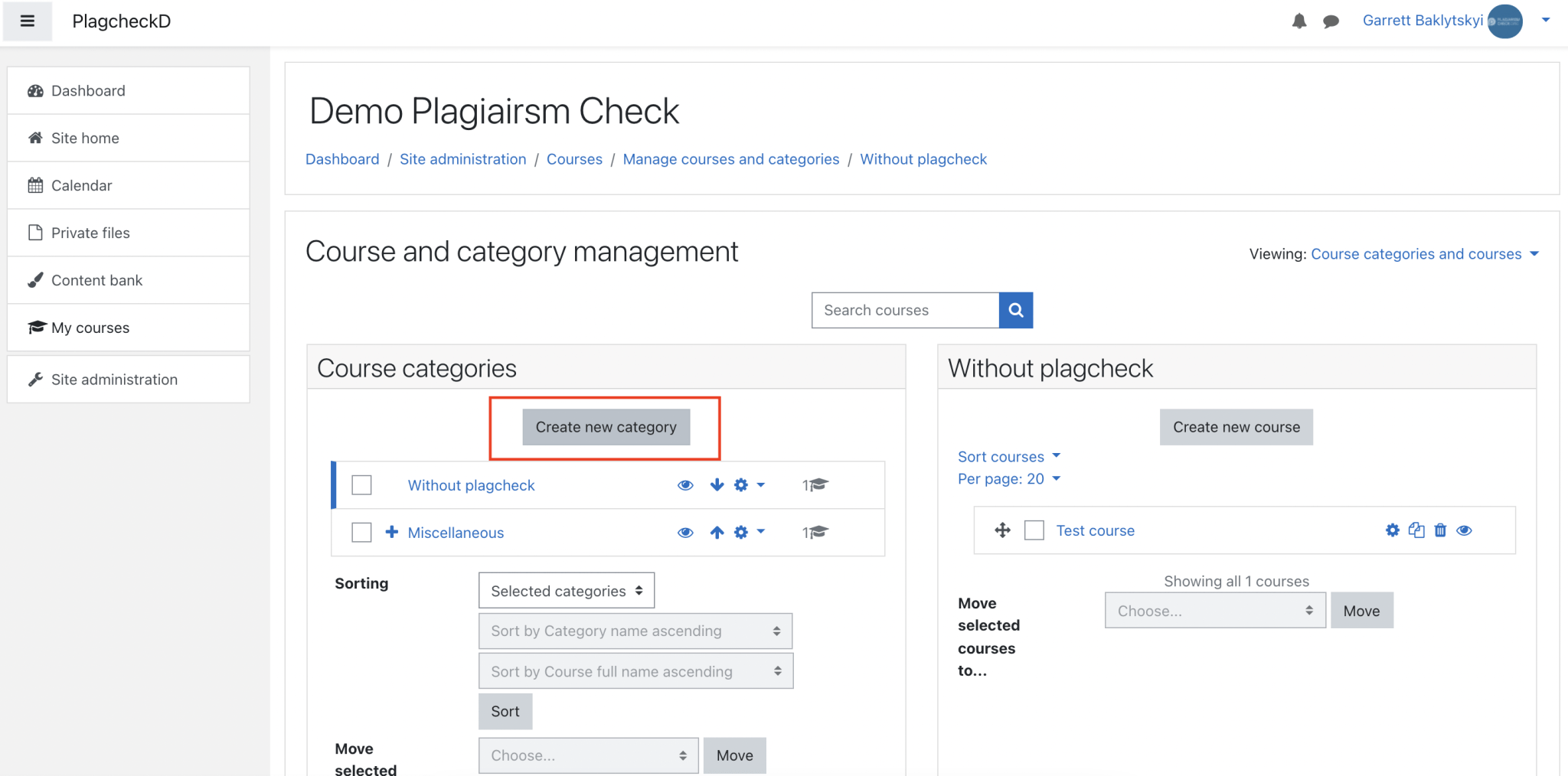 Step-by-step guide on how to integrate PlagiarismCheck.org plugin into Moodle - Check Plagiarism ...
