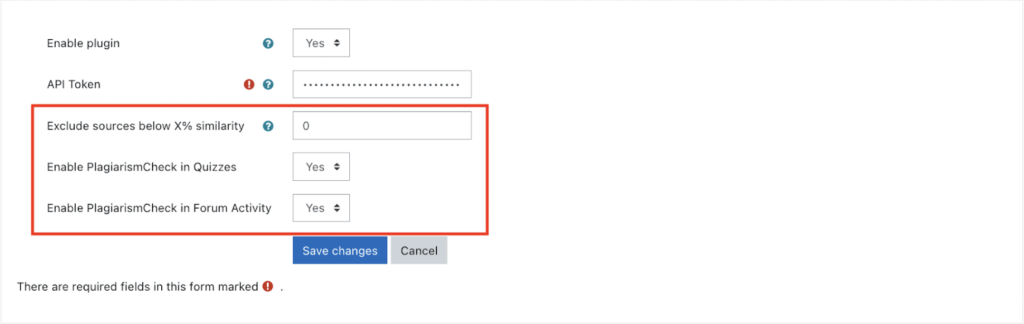 Step-by-step guide on how to integrate PlagiarismCheck.org plugin into Moodle - Check Plagiarism ...