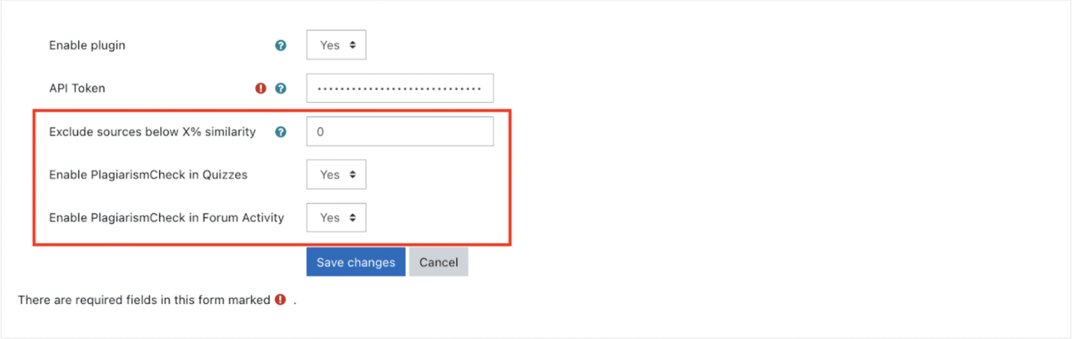 Step By Step Guide On How To Integrate Plugin Into Moodle Check Plagiarism