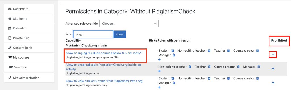 Step By Step Guide On How To Integrate Plugin Into Moodle Check Plagiarism