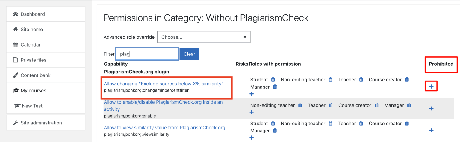 Step-by-step guide on how to integrate PlagiarismCheck.org plugin into Moodle - Check Plagiarism ...
