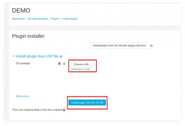 Step-by-step guide on how to integrate PlagiarismCheck.org plugin into Moodle - Check Plagiarism ...