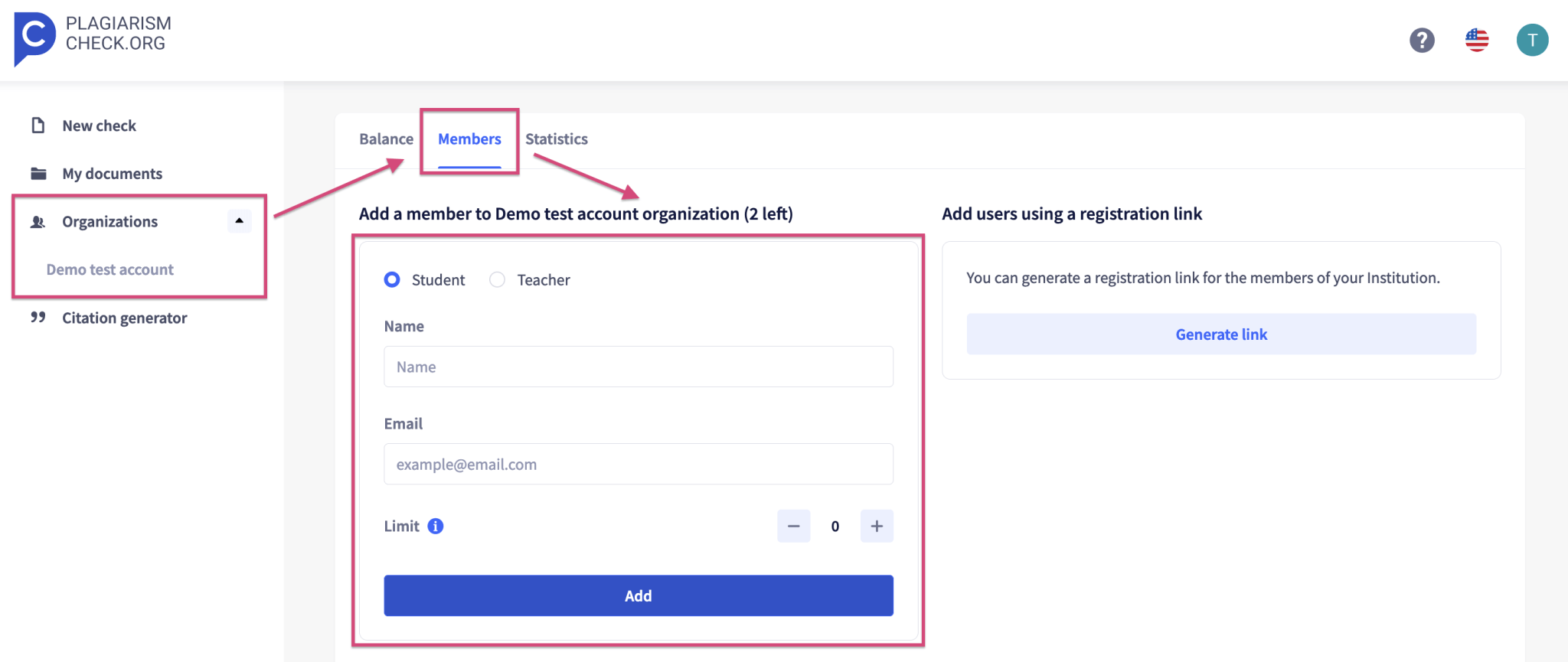 How to use an integration in Moodle Check Plagiarism Blog ...