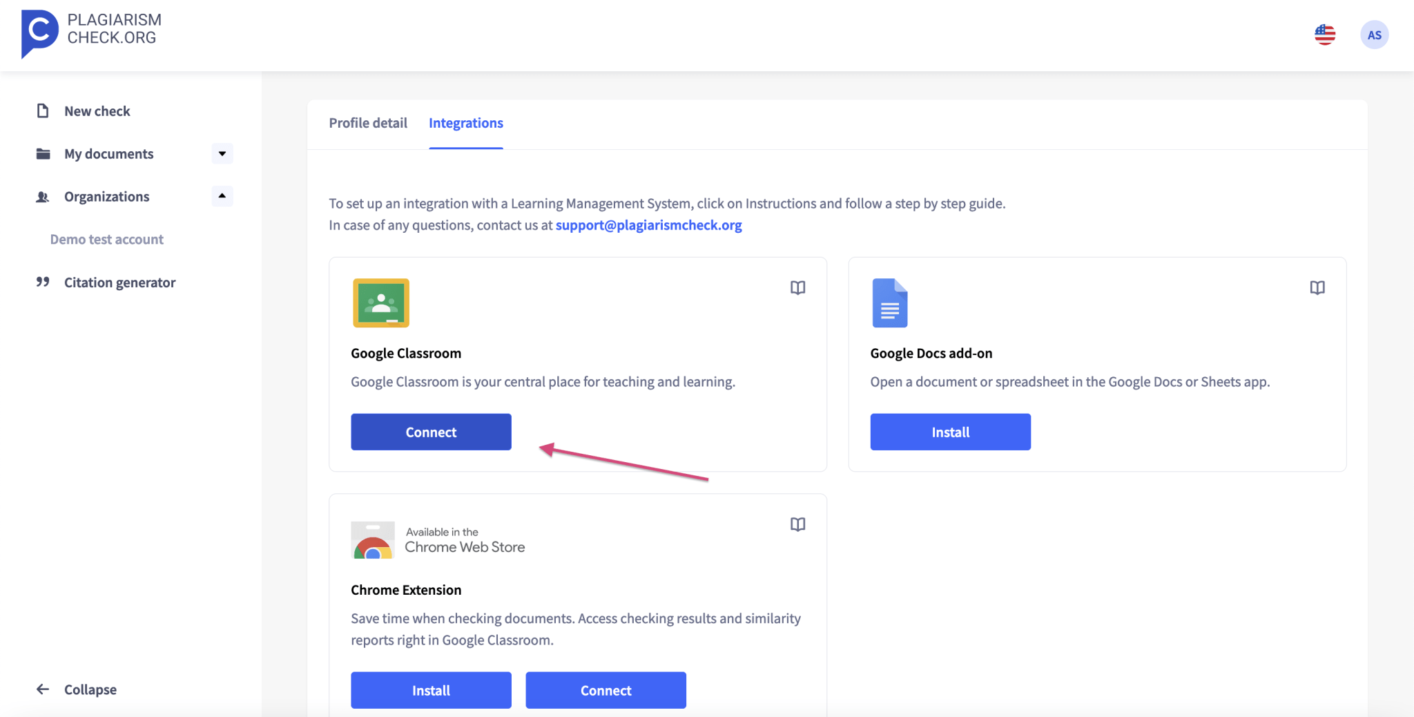 How to check for plagiarism on Google Classroom