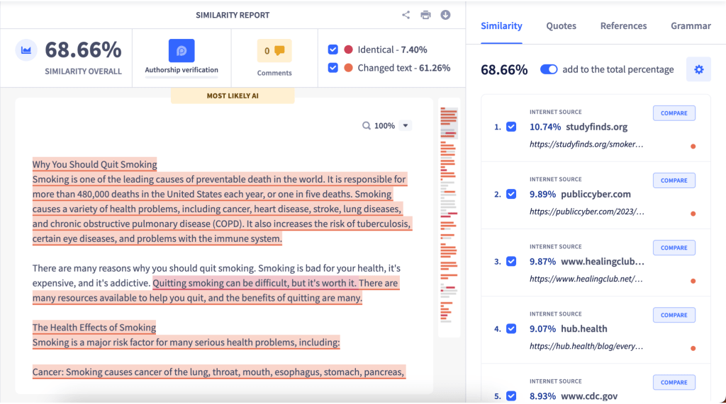 Ways to Check for ChatGPT Plagiarism Check Plagiarism Blog – PlagiarismCheck.org