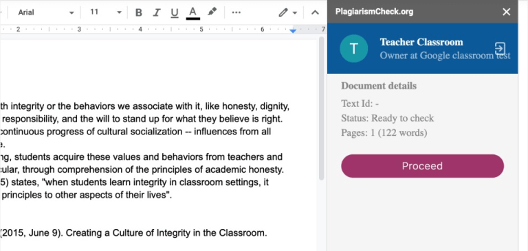 How Can I Check for Plagiarism on Google Docs?