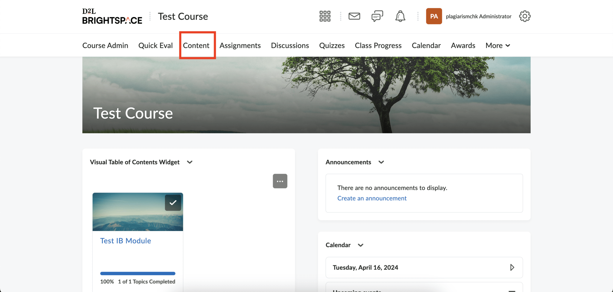 How to create assignments with PlagiarismCheck in Brightspace