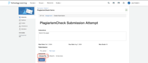 How to submit assignment in Schoology Check Plagiarism Blog ...