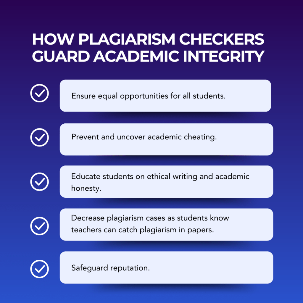 How to use plagiarism detectors and maintain privacy